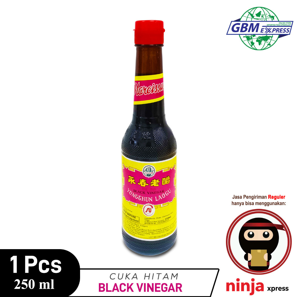 Jual SU Brand Black Vinegar 250 ml - Cuka Hitam | Shopee Indonesia