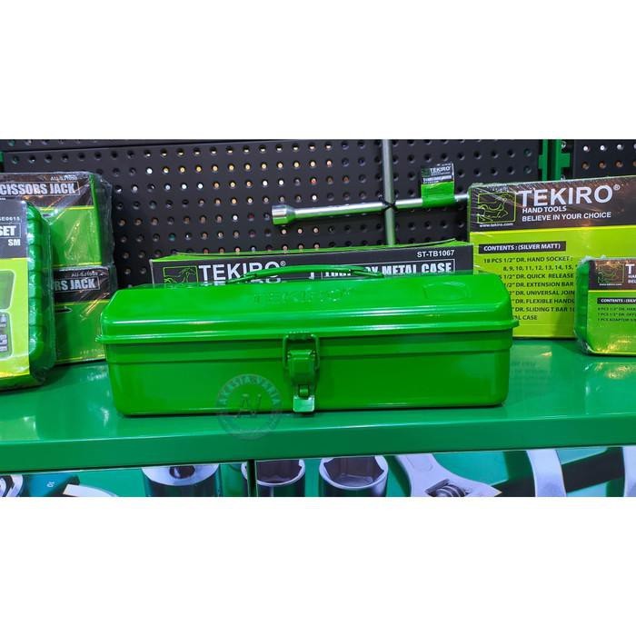 Jual TEKIRO TOOL BOX BESI T-325 ST-TB1067 | Shopee Indonesia