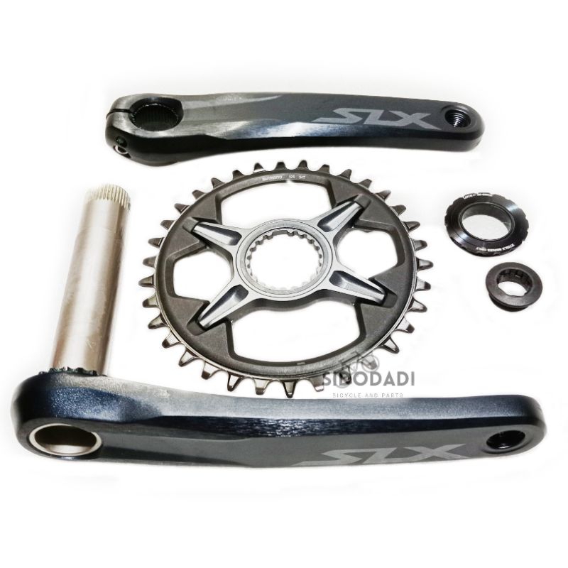 Jual Crank Arm SHIMANO SLX M7100 170MM Single 12 Speed Original With ...
