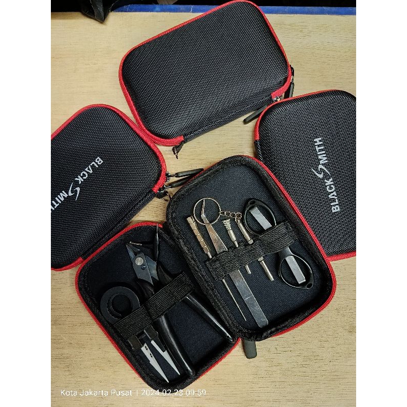 Jual TULBOK TULKIT KUNCI SET_BLACKMITH | Shopee Indonesia