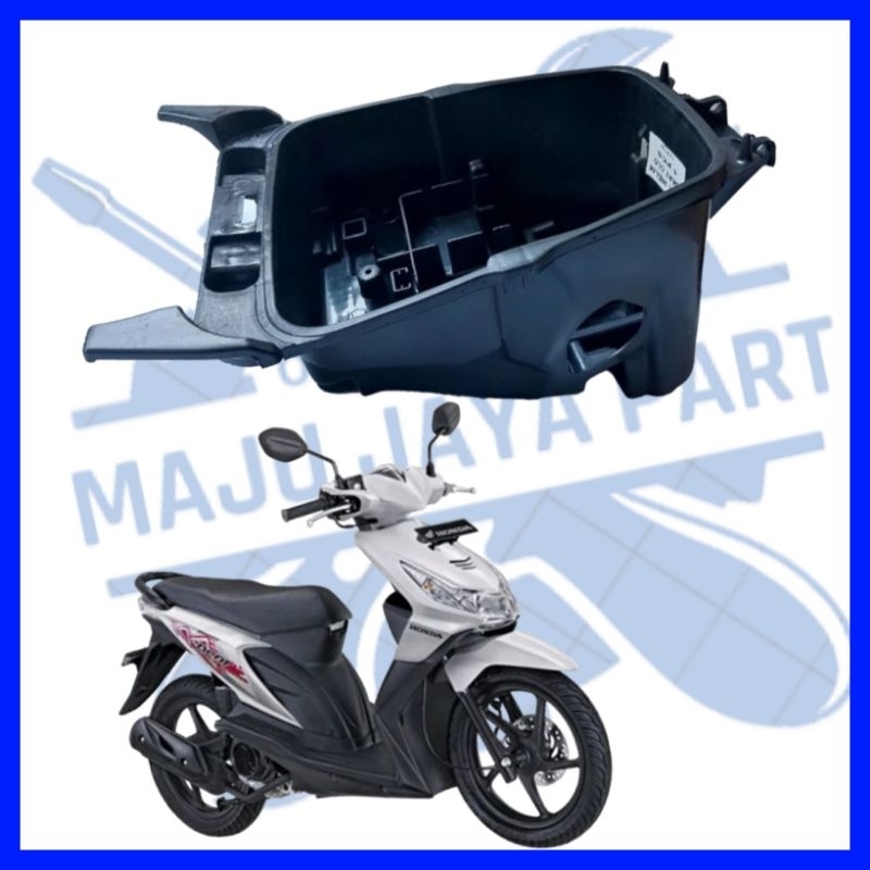 Jual BOX BAGASI BAWAH JOK HONDA BEAT LAMA KARBU 2008 2012 | Shopee ...