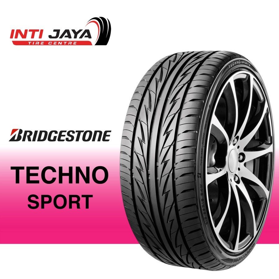 Jual Ban mobil yaris rio Swift mazda2 195/50 R16 Bridgestone Techno Sport | Shopee Indonesia