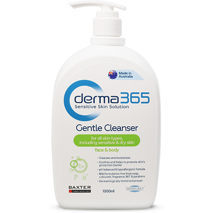 Jual Derma 365 Gentle Cleanser 1000ML | Shopee Indonesia