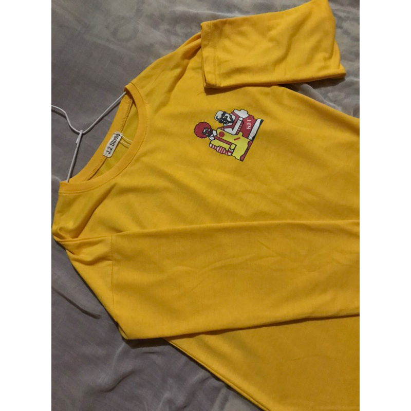 Jual baju Harajuku anime jepang mcd preloved | Shopee Indonesia