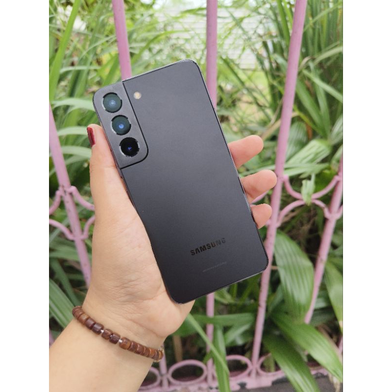 Jual samsung s22 5g 8/128 second lengkap normal resmi sein | Shopee ...