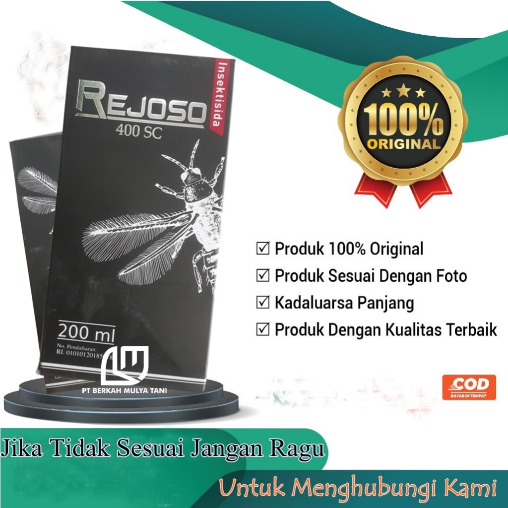 Jual Insektisida Rejoso 400 SC 200 ml Original | Shopee Indonesia