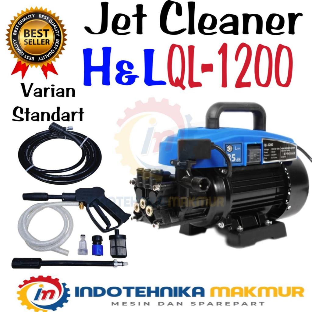 Jual H&L QL 1200 Jet Cleaner Mesin Cuci Mobil Motor High Pressure QL ...