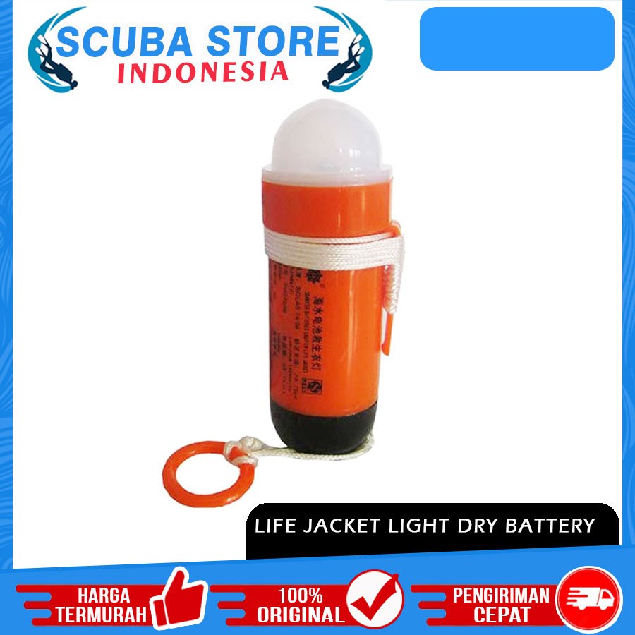 Jual Safety Life Jacket Floating Light Dry Battery Buoy Type PH2701A ...