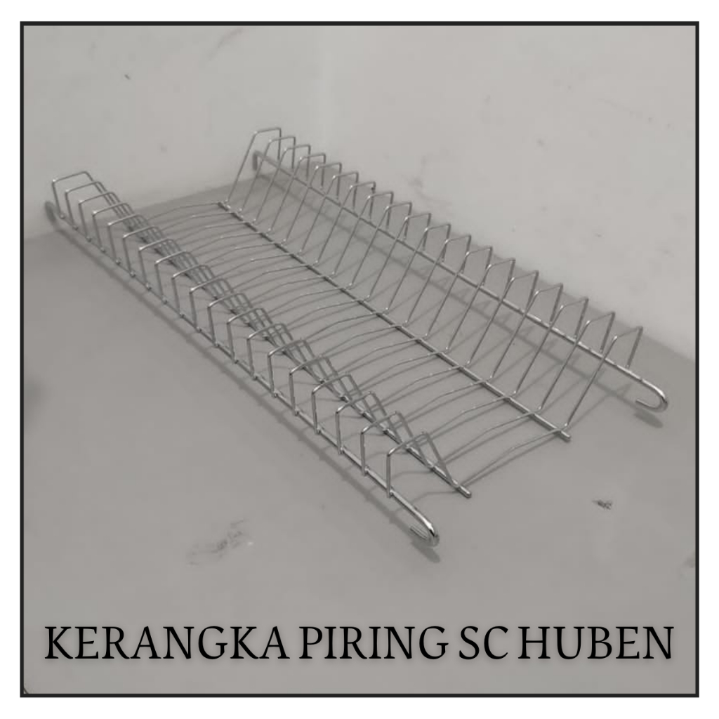 Jual KERANGKA RAK PIRING DAN RAK BOTOL HUBEN SC | Shopee Indonesia