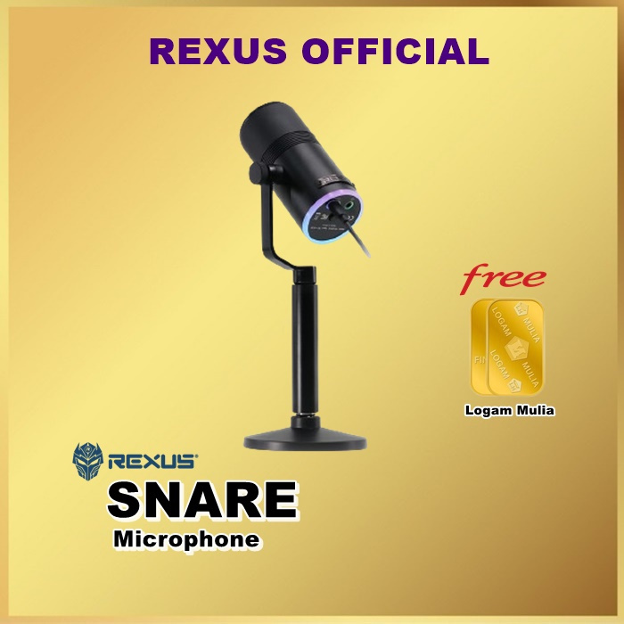 Jual Rexus Snare Microphone CM10 Mic CM 10 | Shopee Indonesia