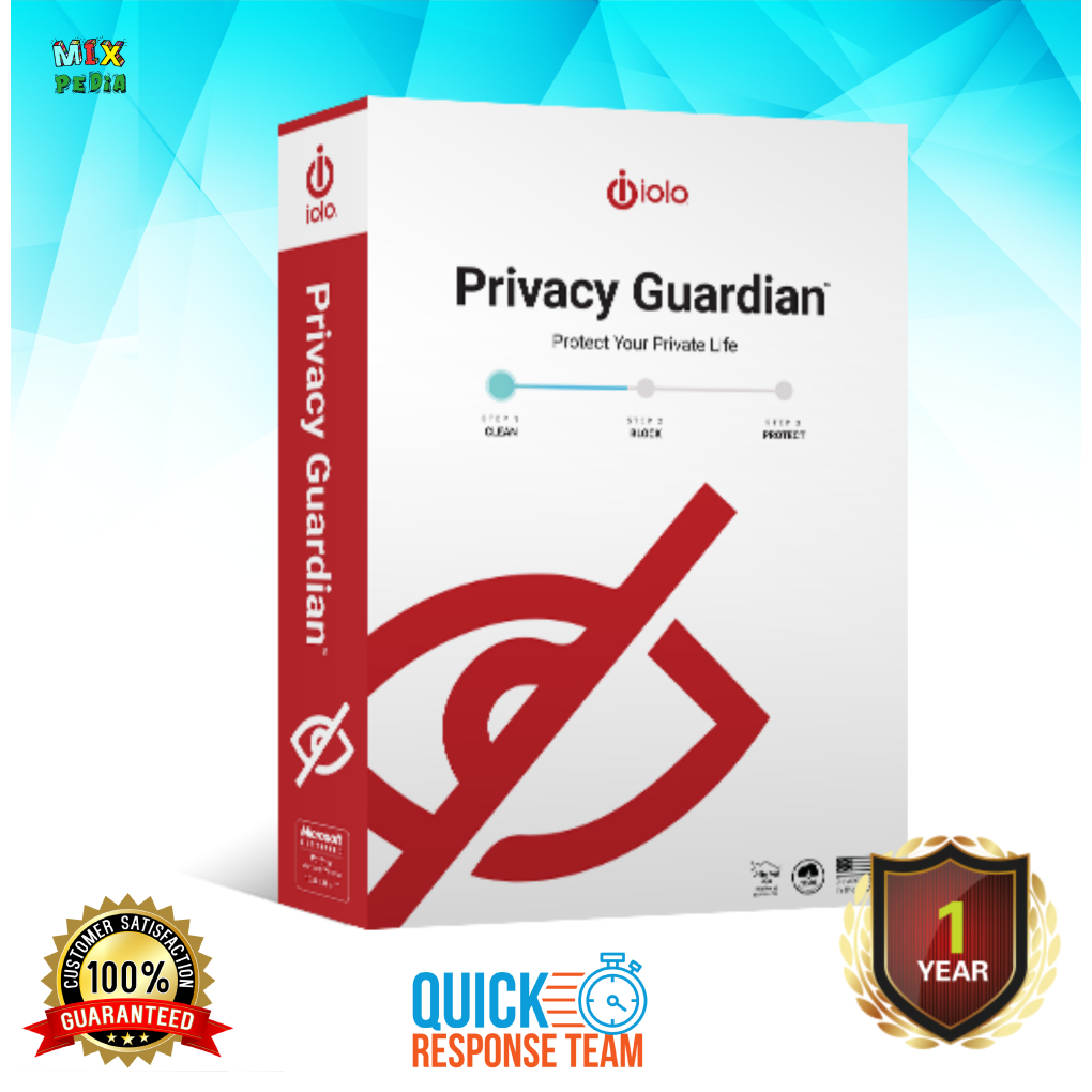 Jual iolo Privacy Guardian Product Key ORIGINAL - Lisensi 1 Tahun ...