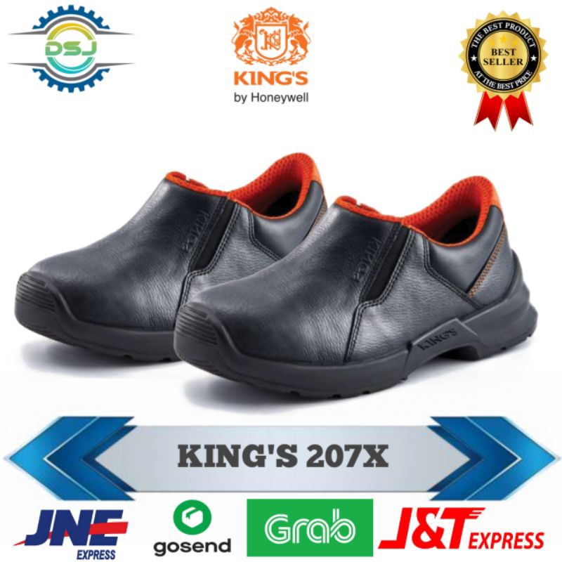Jual Sepatu Safety King's KWD 207 X By Honeywell - Sepatu Safety King's ...