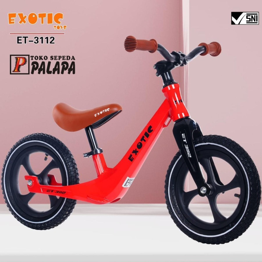 Jual Pushbike anak balance bike united picabo 2023 new frame magnesium ...