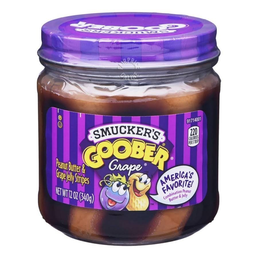 Jual Smuckers Goober Grape 340Gr | Shopee Indonesia
