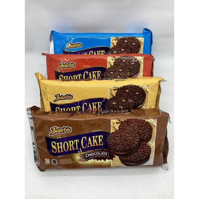 Jual INTERBIS SHORT CAKE 225g BISKUIT INTERBIS SHORTCAKE CHOCOLATE SG ...