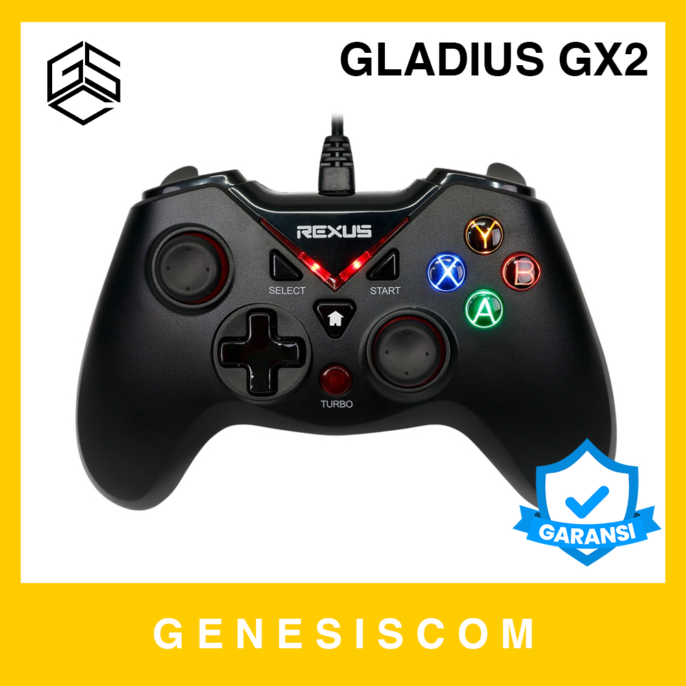 Jual Gamepad Stick REXUS Gladius GX2 Analog Joystick Stick Controller ...