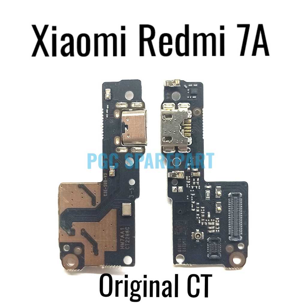 Jual Original Flexible Connector PCB Charger Xiaomi Redmi 7A - Flexibel ...