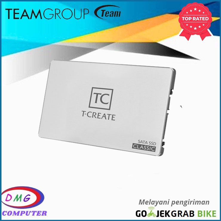 Jual SSD TEAM T-CREATE CLASSIC 1TB - SATA 3 | Shopee Indonesia