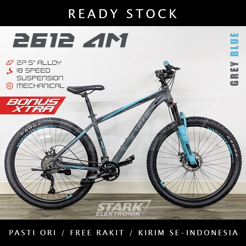 Jual Exotic 2612 AM MTB Mountain Bike Sepeda Gunung Pacific | Shopee ...