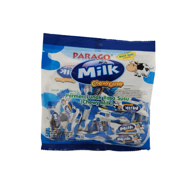 Jual Permen Parago Candy Milk Choco Orange Grape Mint Pack | Shopee ...