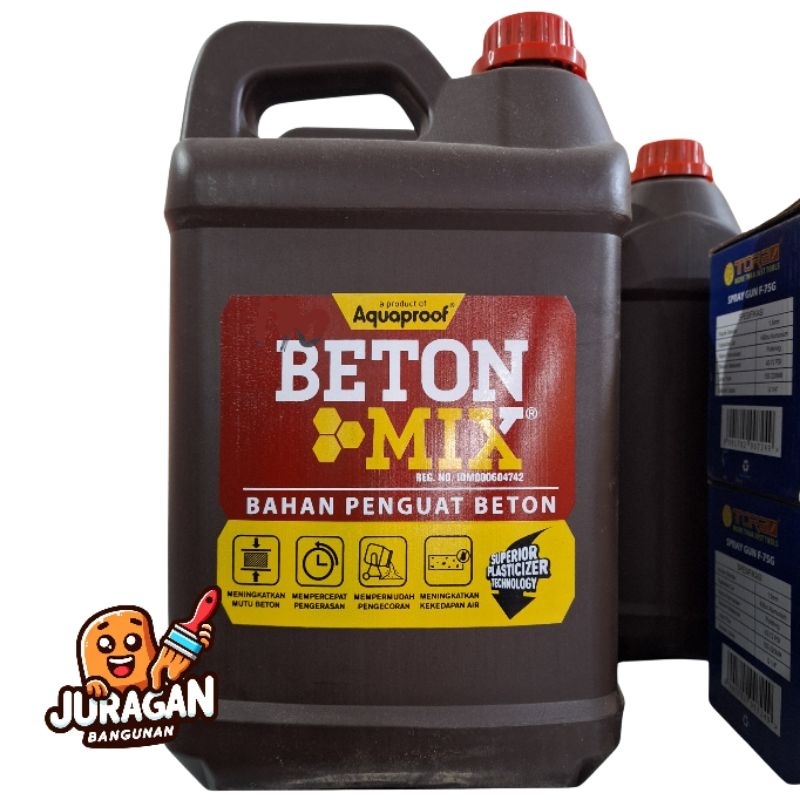 Jual Beton Mix AQUAPROOF | Obat Beton | Penguat Beton | Pengeras Beton ...