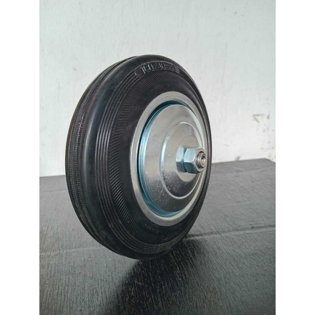 Jual Roda 6 Inchi ( Bushing, Tutup Plus Mur Baut ) | Shopee Indonesia
