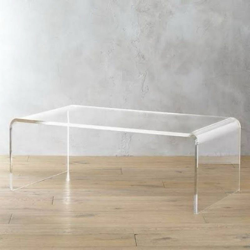 Jual acrylic stage action figure pajangan balok U 5mm uk 50 x 10 x 10 ...