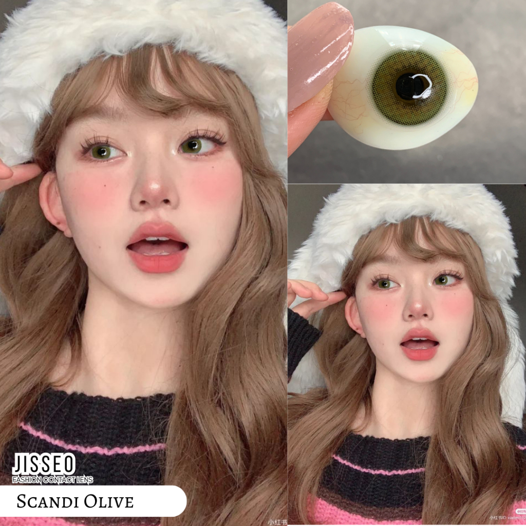 Jual JUAL SOFTLENS JISSEO PREMIUM - Softlens Premium Diameter 14.50 mm ...