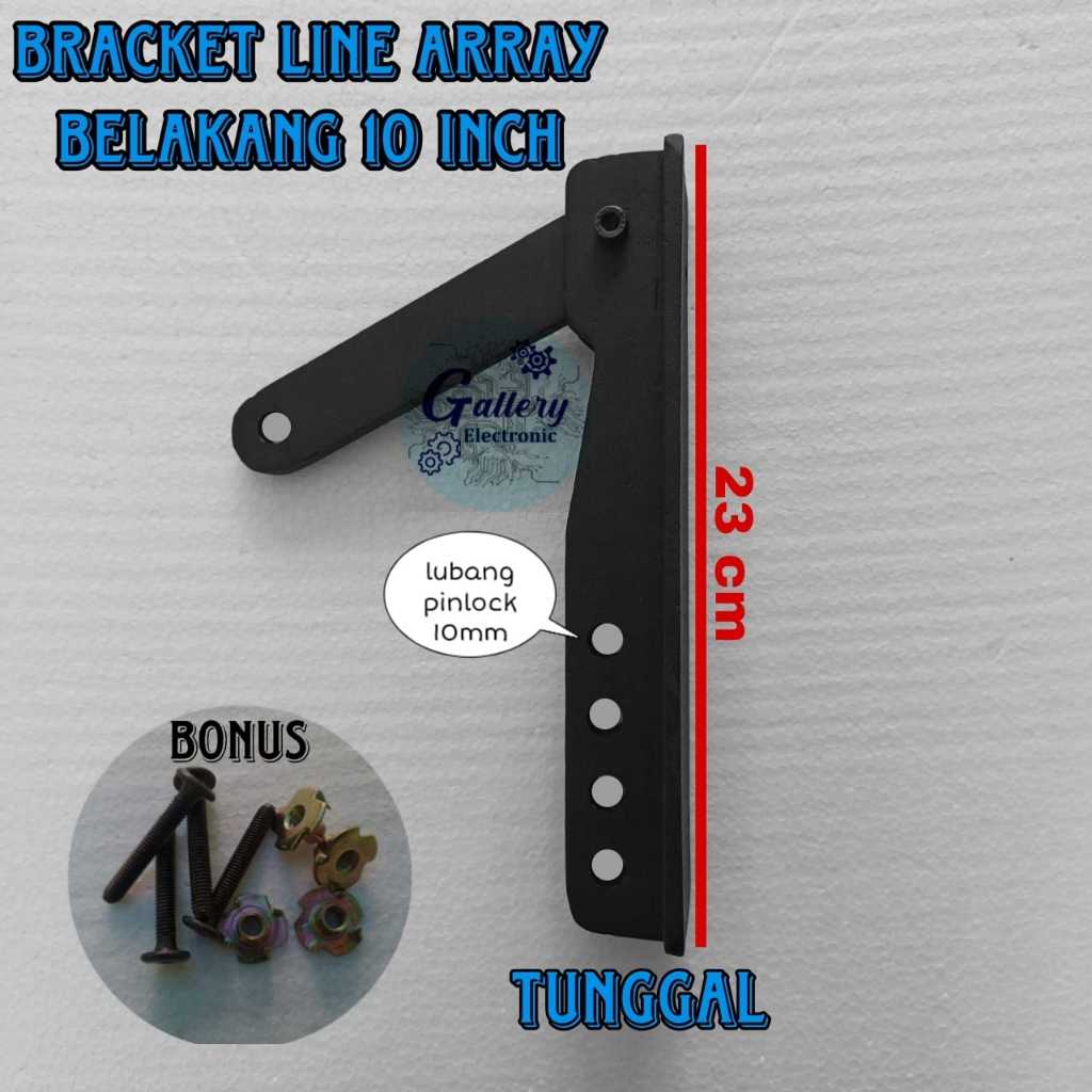 Jual Bracket 3 WAY 10 inch Line Array Alumunium / Breket 3in1 10 inch ...