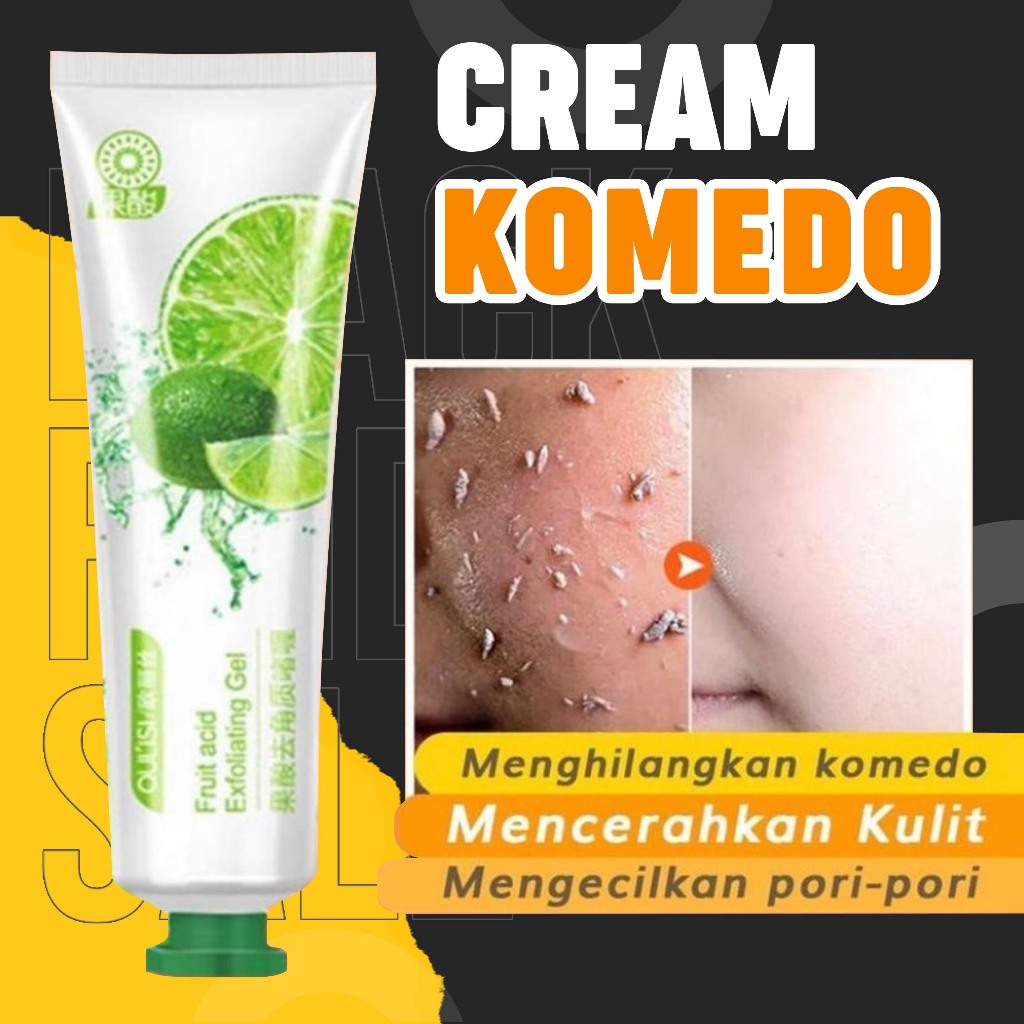 Jual OULISI Fruit Acid Exfoliating Gel Facial Glowing Mengangkat Kulit ...
