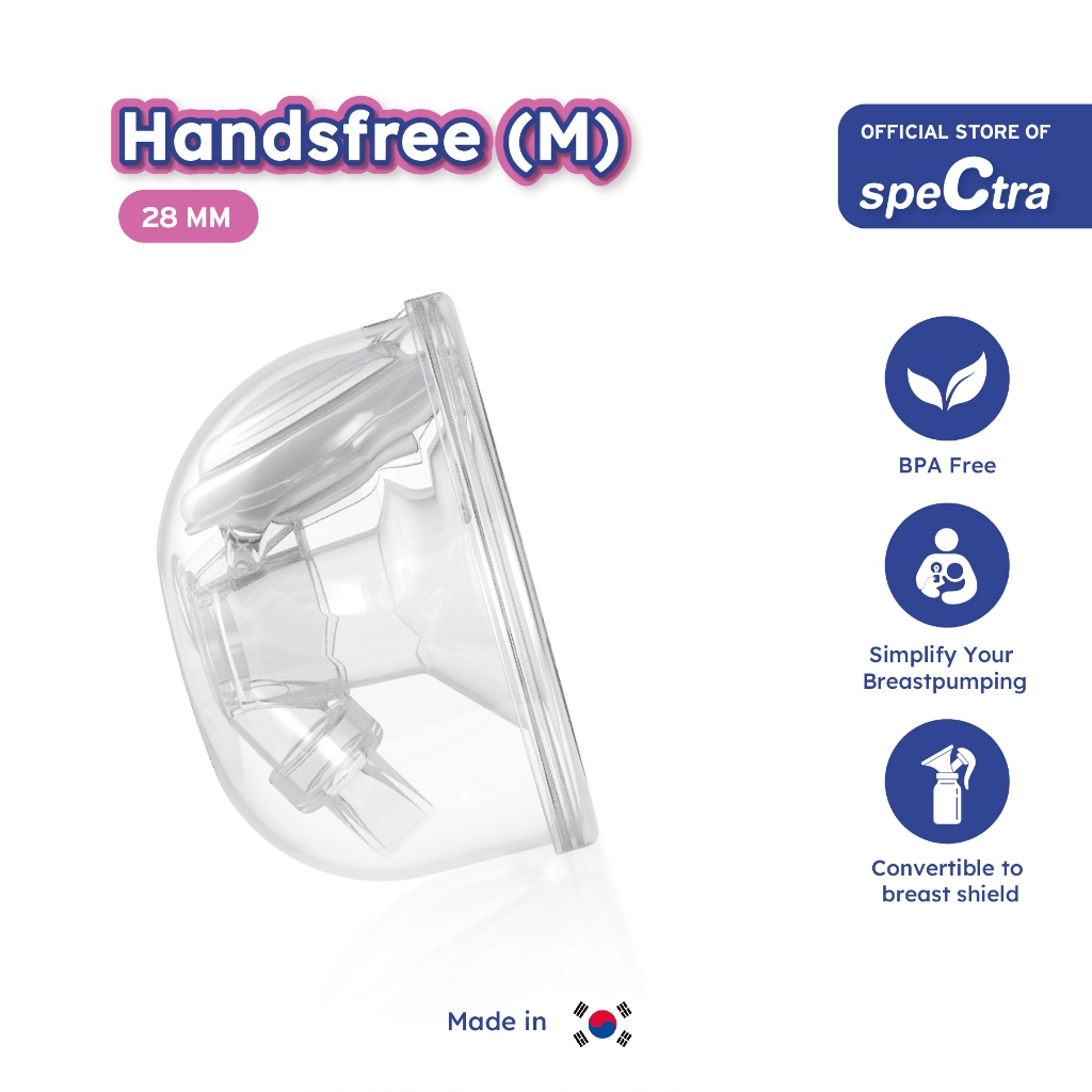 Jual Spectra Handsfree Cup Set Kanan dan Kiri (2pcs Size M 28mm ...