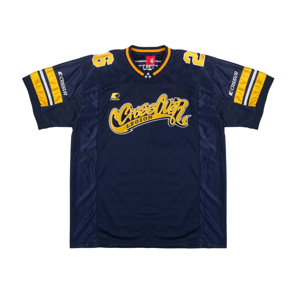 Jual JERSEY CROSSOVER "WESCO" NAVY | Shopee Indonesia