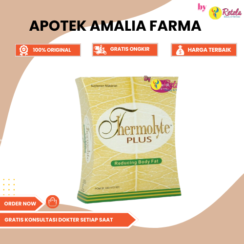 Jual THERMOLYTE PLUS 1 BLISTER 10 KAPLET | Shopee Indonesia