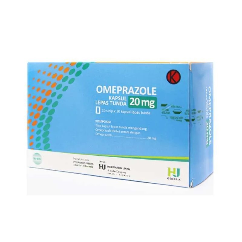 Jual Omeprazole 20mg 1 Strip 10 Tablet | Shopee Indonesia