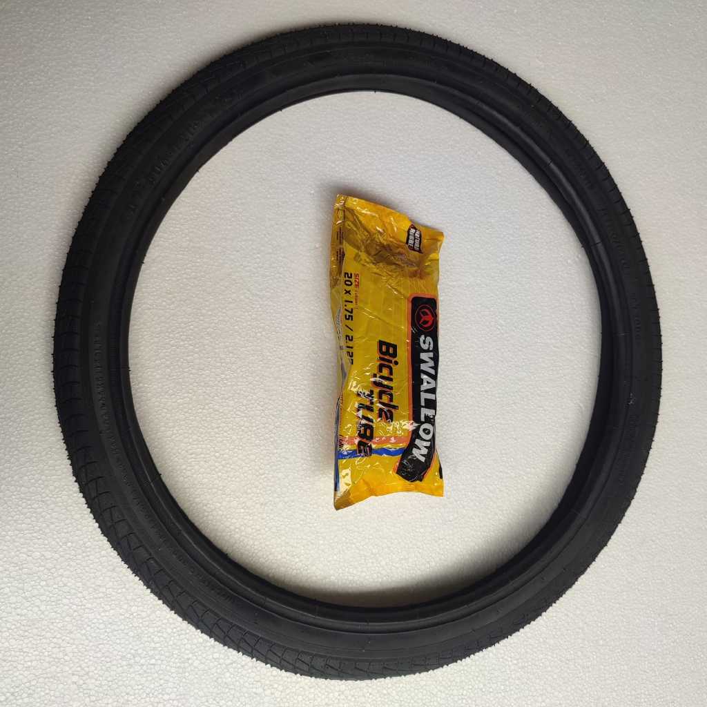 Jual PAKET HEMAT BAN SEPEDA LUAR & DALAM 20 x 1.75 ATLANTIS KINGLAND | Shopee Indonesia