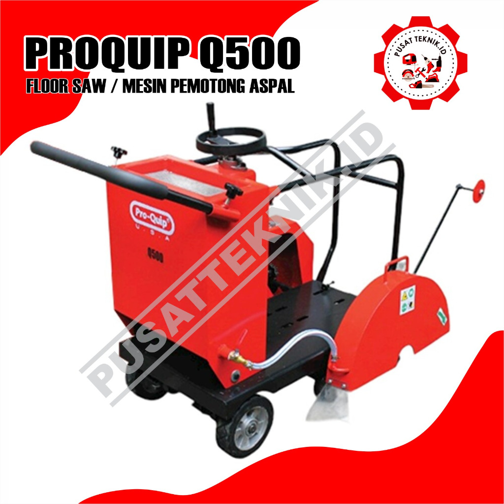 Jual MESIN POTONG ASPAL BETON PROQUIP Q500 FLOOR SAW MESIN PEMOTONG ...