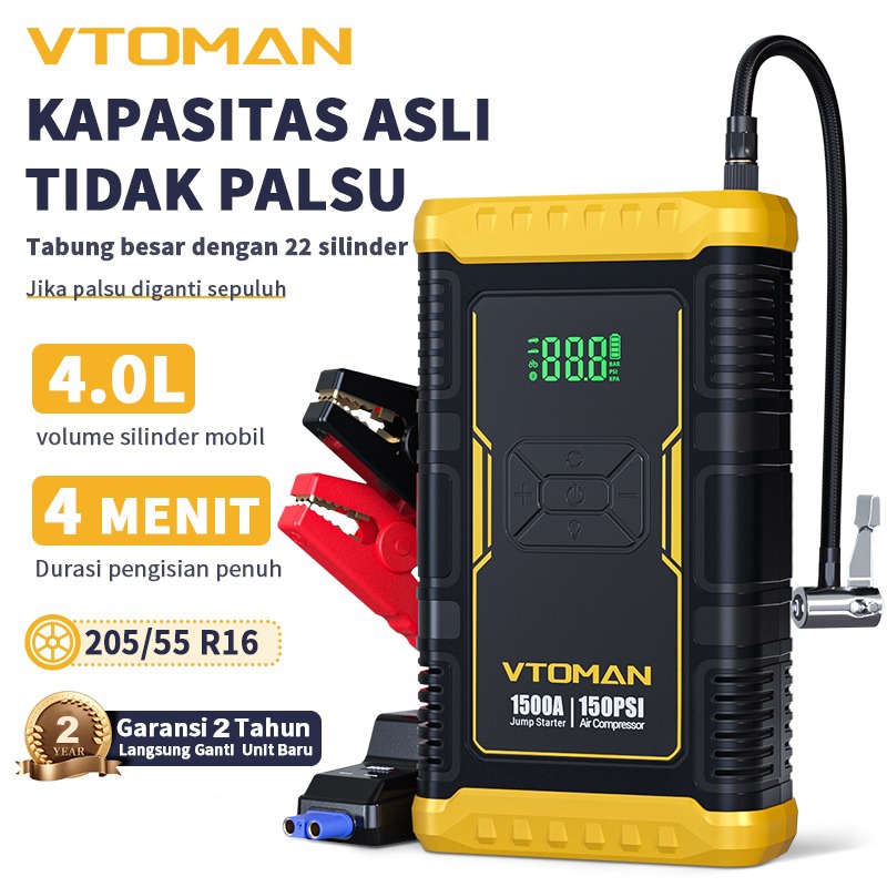 Jual Vtoman X3 Pro Jump Starter Aki Mobil Motor PowerBank 10000mah ... Jual Vtoman X3 Pro Jump Starter Aki Mobil Motor PowerBank 10000mah ...