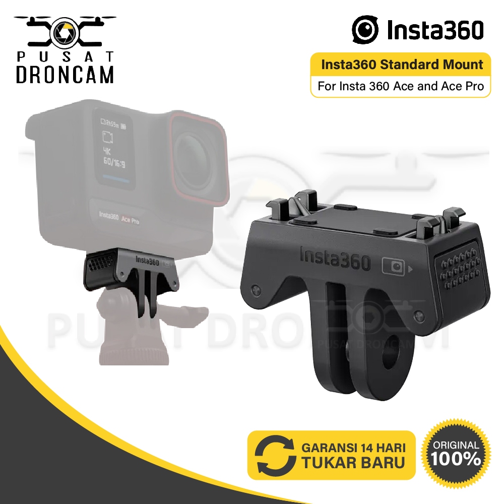 Jual Insta360 Standard Mount for Ace and Ace Pro Insta 360 | Shopee ...