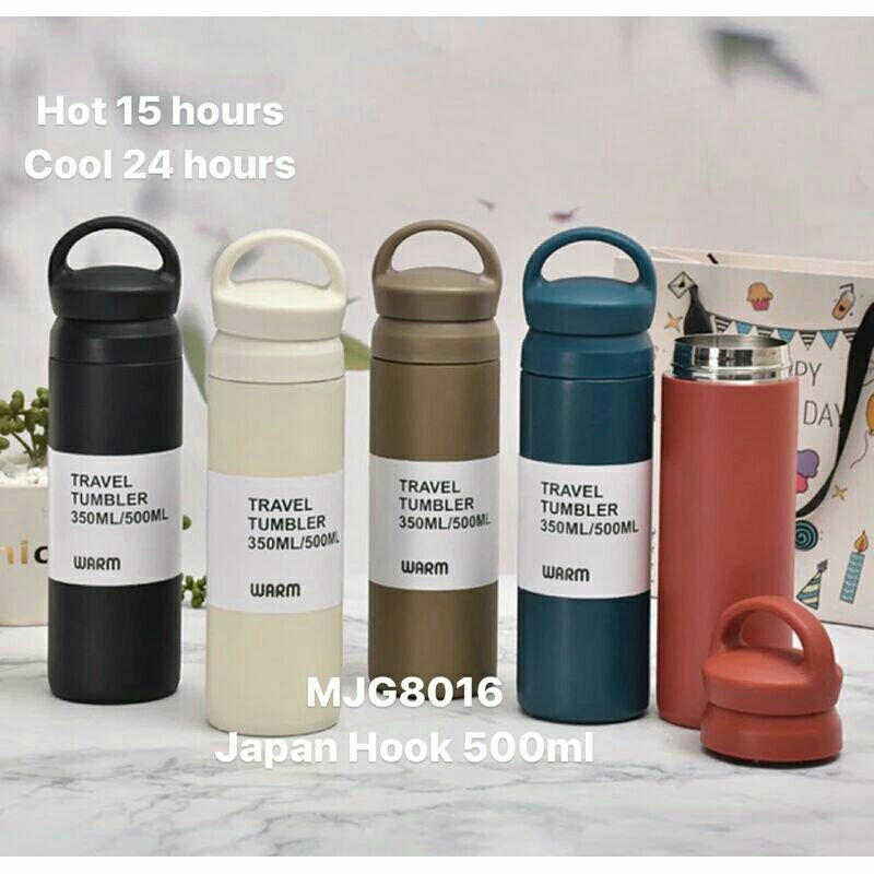 Jual Termos Botol Air Minum Travel Tumbler WarmStainless Steel Vacuum ...