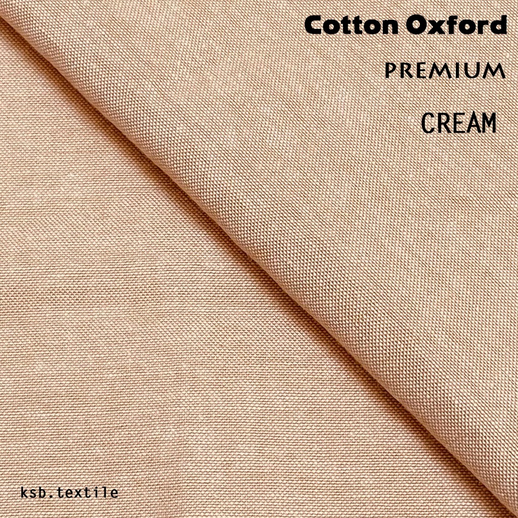Jual Cotton Oxford Premium Warna Two Tone dan Solid / Kain Katun Yarn ...