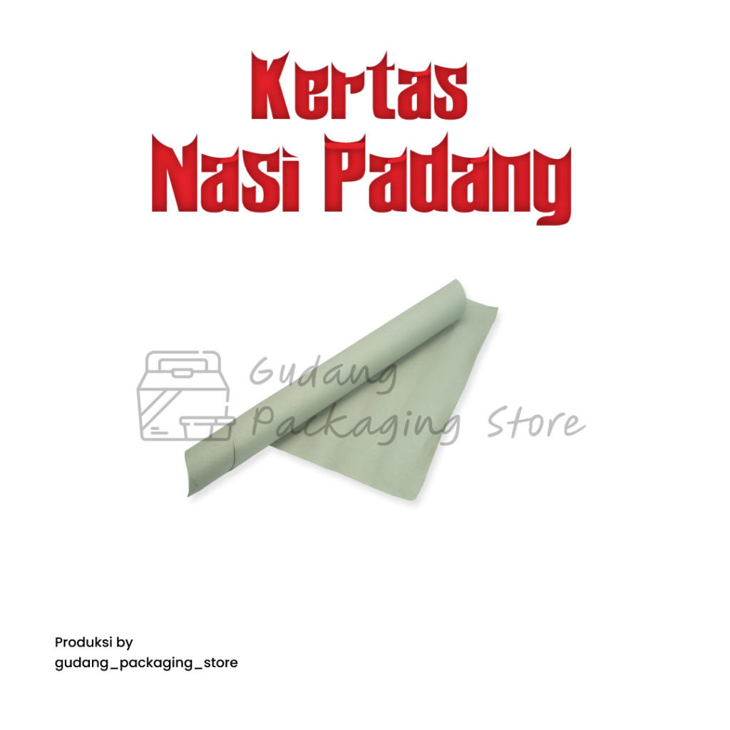 Jual Kertas Nasi | 1 ikat isi 1000gram | Kertas Nasi Putih Padang ...