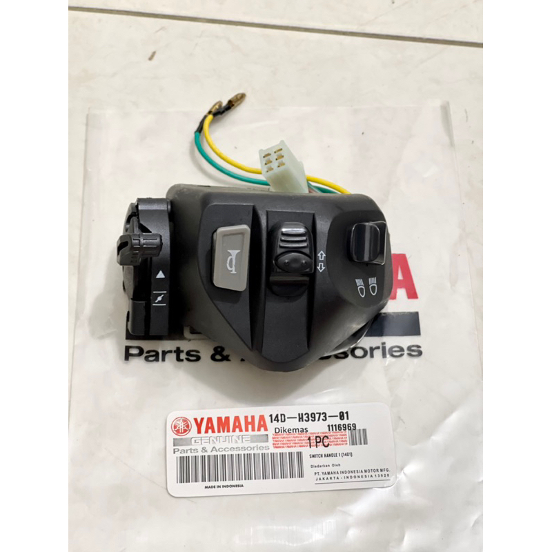 Jual Saklar Kiri Motor Mio-mio j-m3-mio soul-xeon,jupiter mx (14D/5TL ...