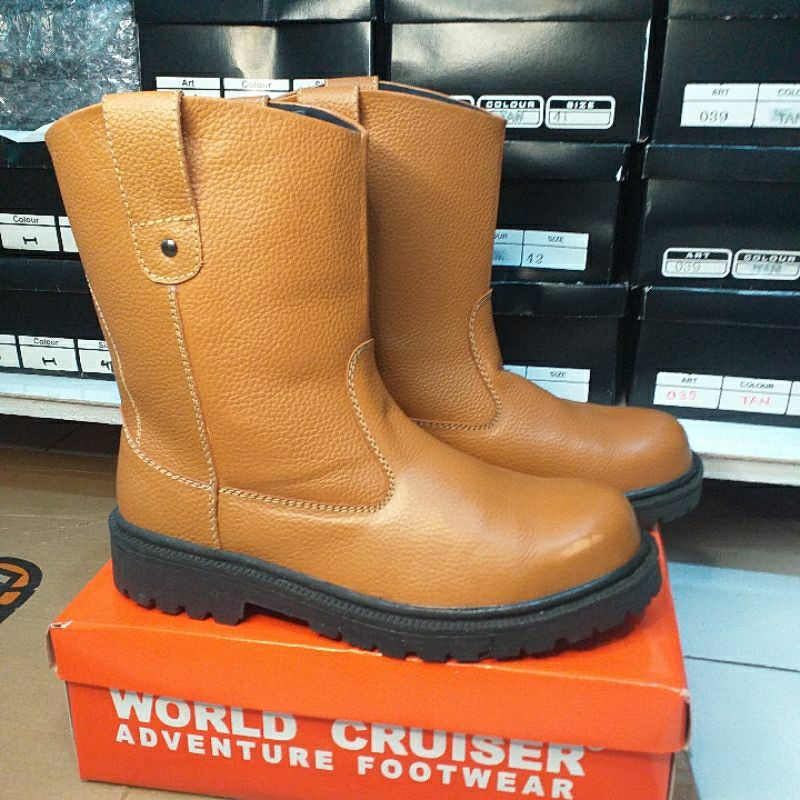 Jual Sepatu Safety Crushers / Kulit Asli, sepatu pelindung kerja ...