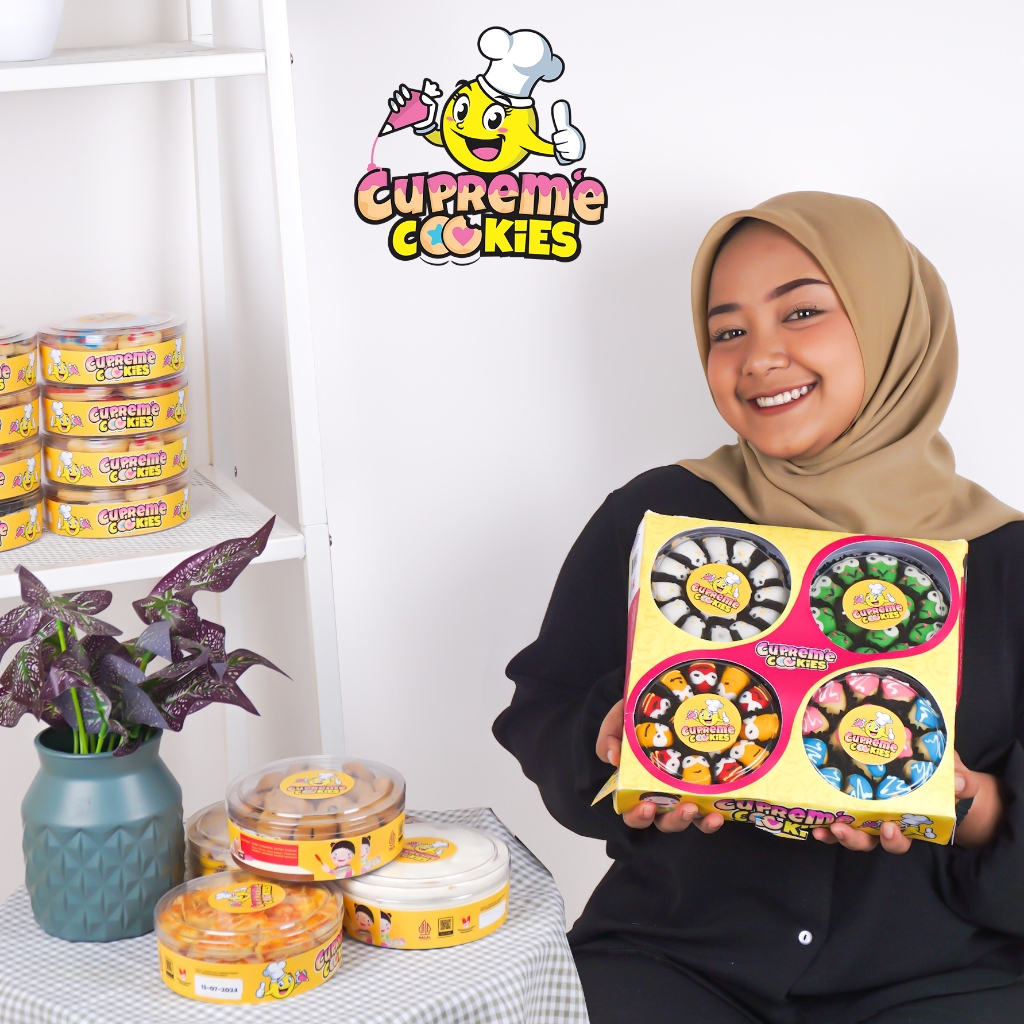 Jual Cookies Karakter Kue Kering Hias Gambar Kartun Royal Icing Kukis ...