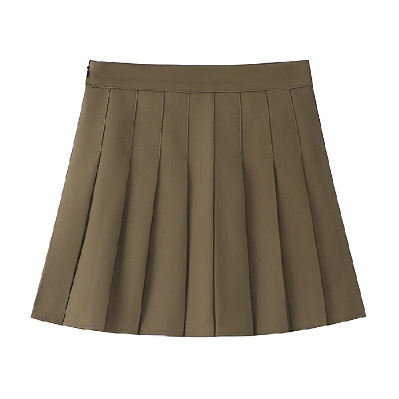 Jual [ KHAEFASHION ] - (CW009) Women Mini Skirt Rok Tennis Rok Celana ...