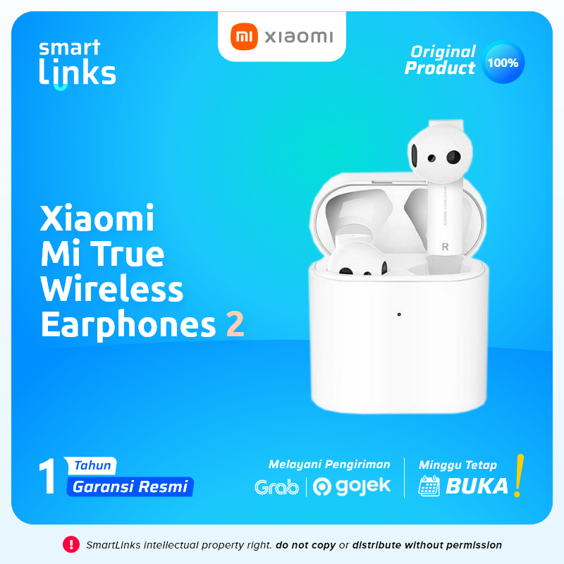 Jual Xiaomi Mi True Wireless Earphone 2 TWS Headset | Shopee Indonesia