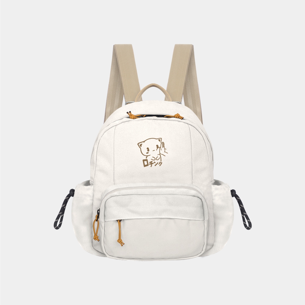 Jual Rochinku Aika Series Single Color Backpack Tas Ransel Mini Sekolah ...