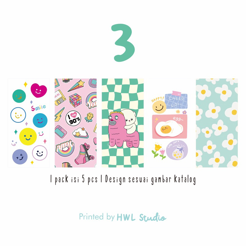 Jual HWL STUDIO - PART 2 - Amplop Serbaguna - Amplop Estetik - Amplop ...