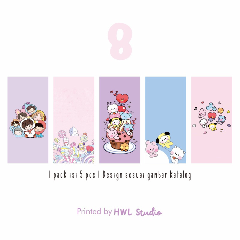 Jual HWL STUDIO - PART 2 - Amplop Serbaguna - Amplop Estetik - Amplop ...