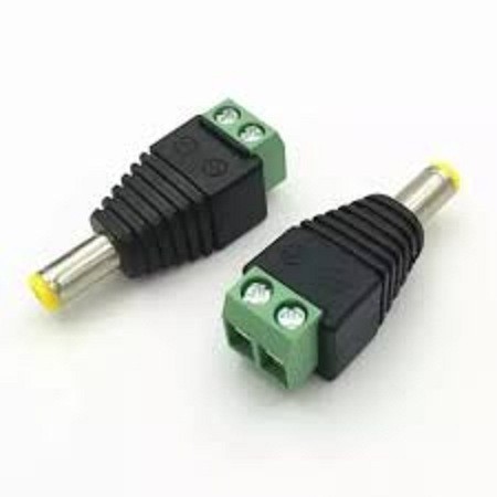 Jual KONEKTOR POWER DC MALE Jack Konektor DC Male / Jack DC Power CCTV ...